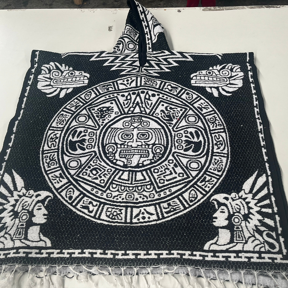 Gabán tradicional con capucha – Osiris Textil